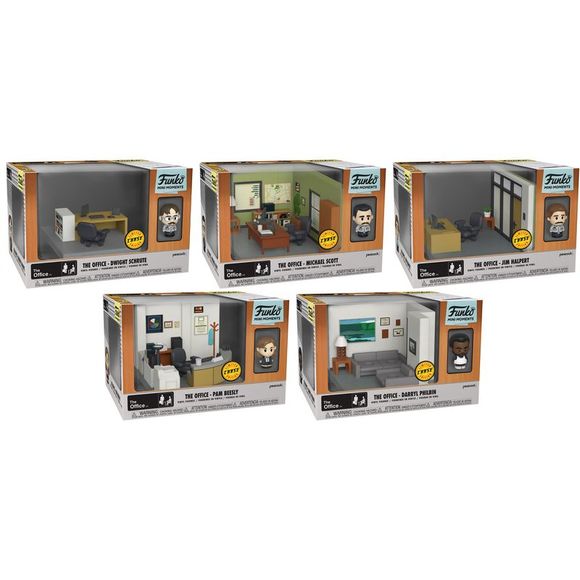 Funko | Accents | Funko Mini Moments The Office Dunder Mifflin Chase ...